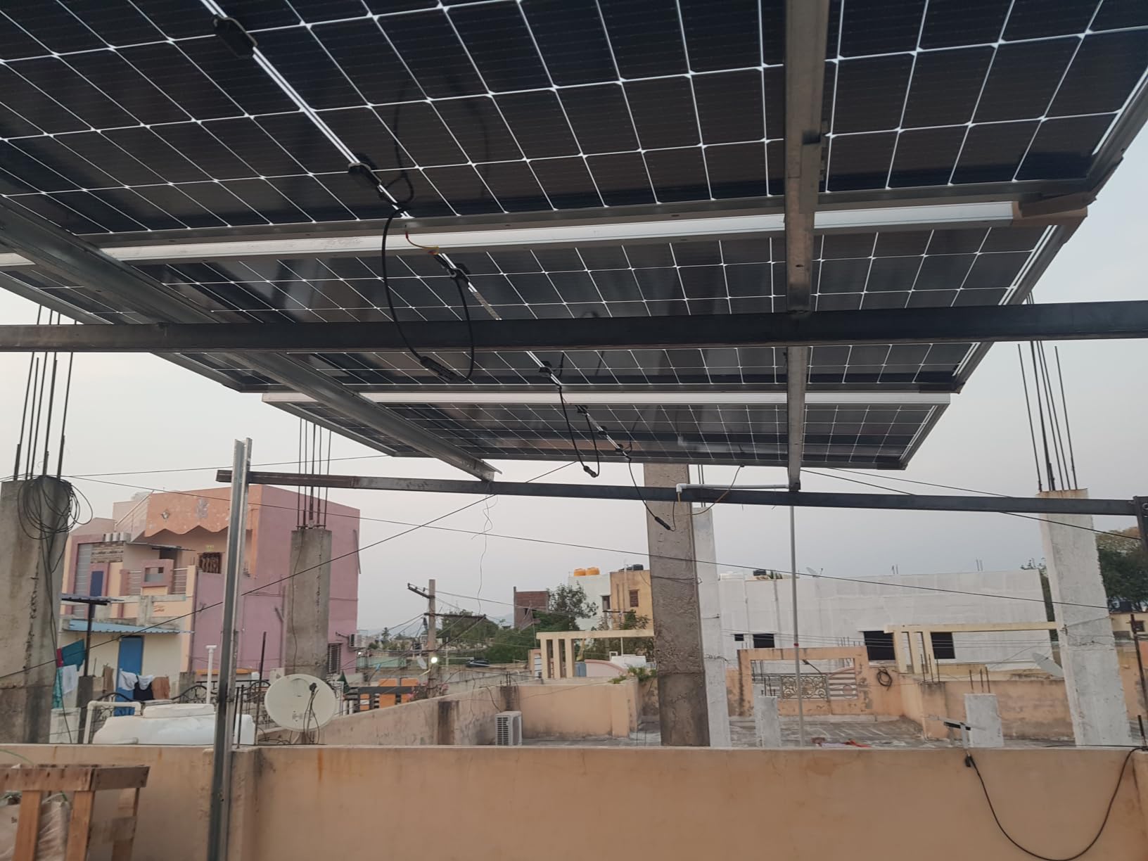 Solarware 4 Solar Panel Mounting Stand kit for Roof-top/Ground ...