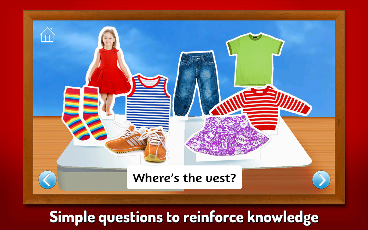 Touch, Look, Listen ~ My First Words - App on the Amazon Appstore