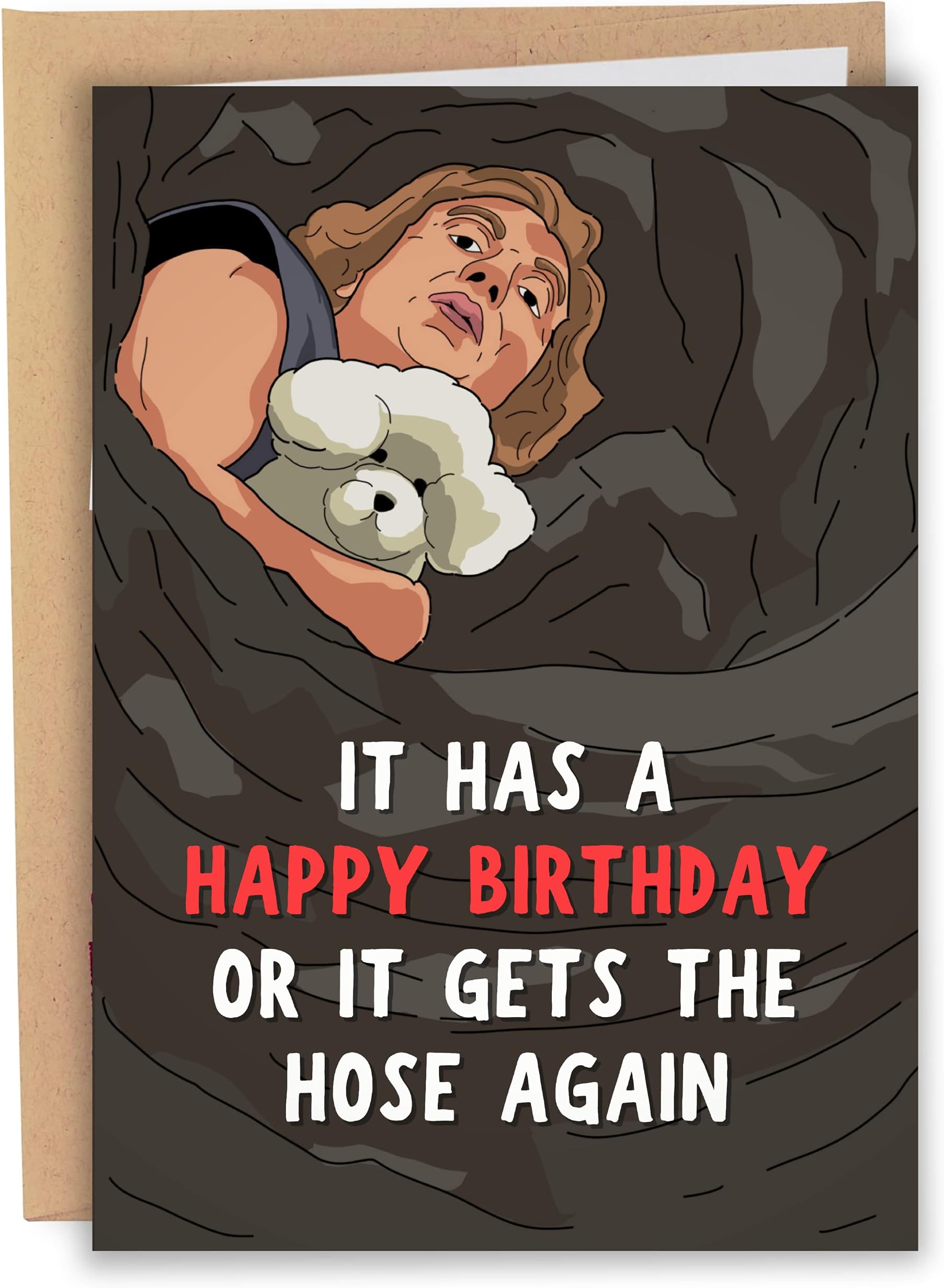 Sleazy Greetingsfunny Buffalo Bill Birthday Card It Has A Happy ...
