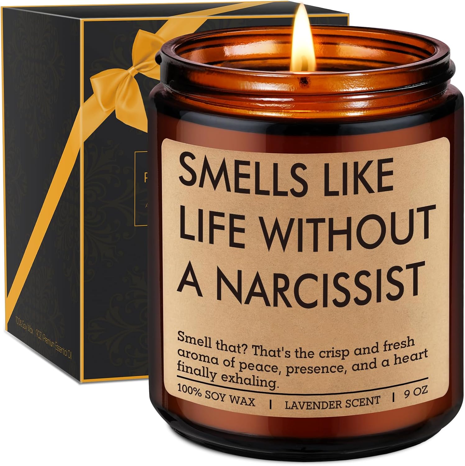Amazon.com: Miracu Candle, Divorce Gifts for Women, Breakup Gifts for ...