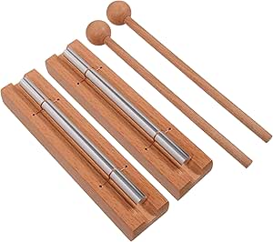 Amazon.com: HILAZA 2 Pack Chime for Teacher Classroom Management, Solo ...