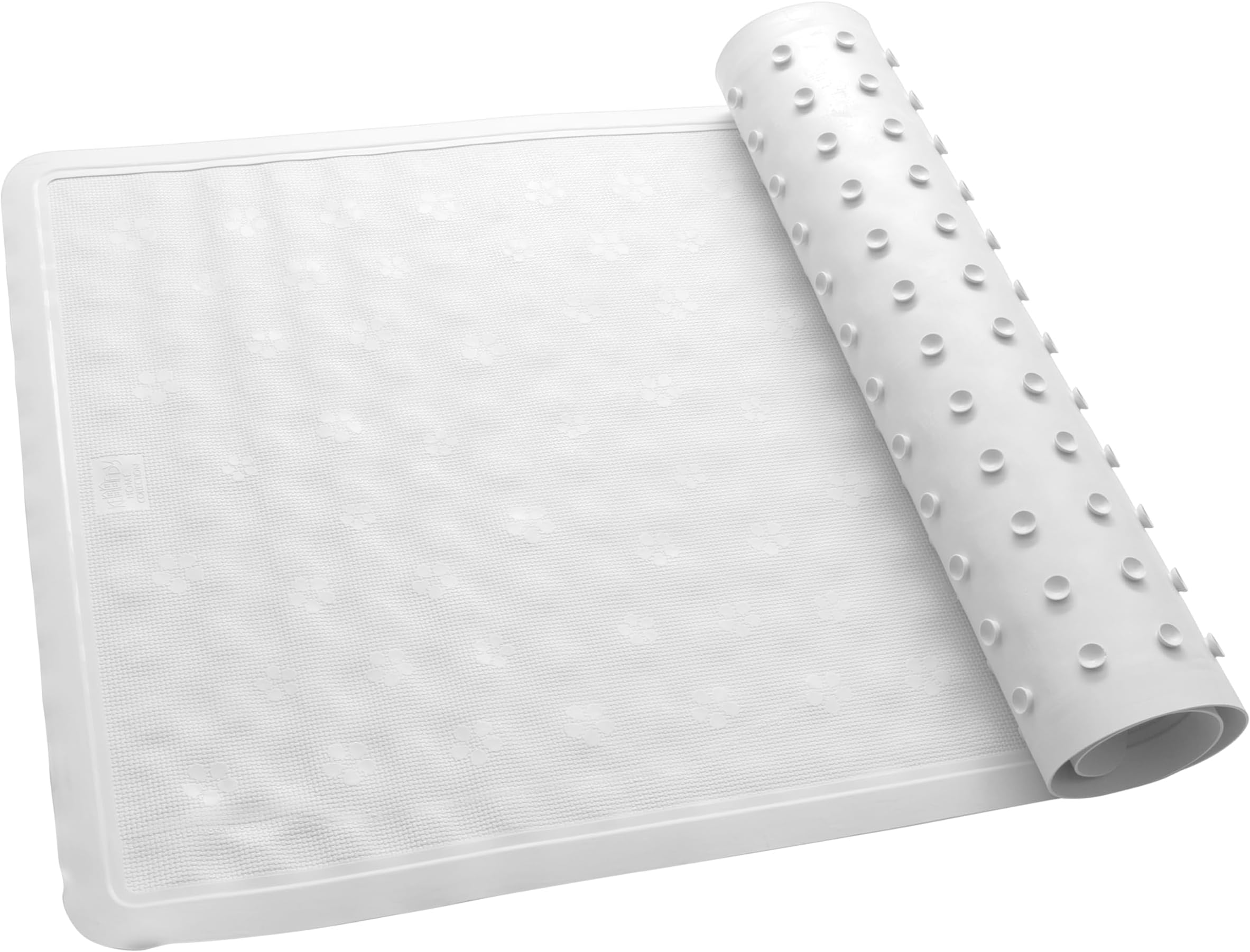 Amazon.com: Rubbermaid Commercial Safti-Grip Latex-Free Vinyl Bath Mat ...