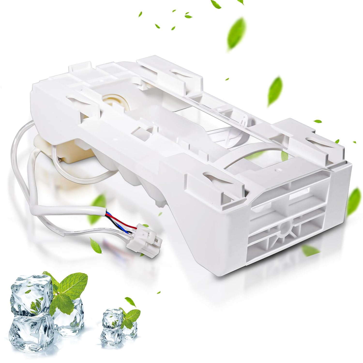 Amazon.com: AZ4U 243297609 243297613 Ice Maker Assembly Replacement for ...