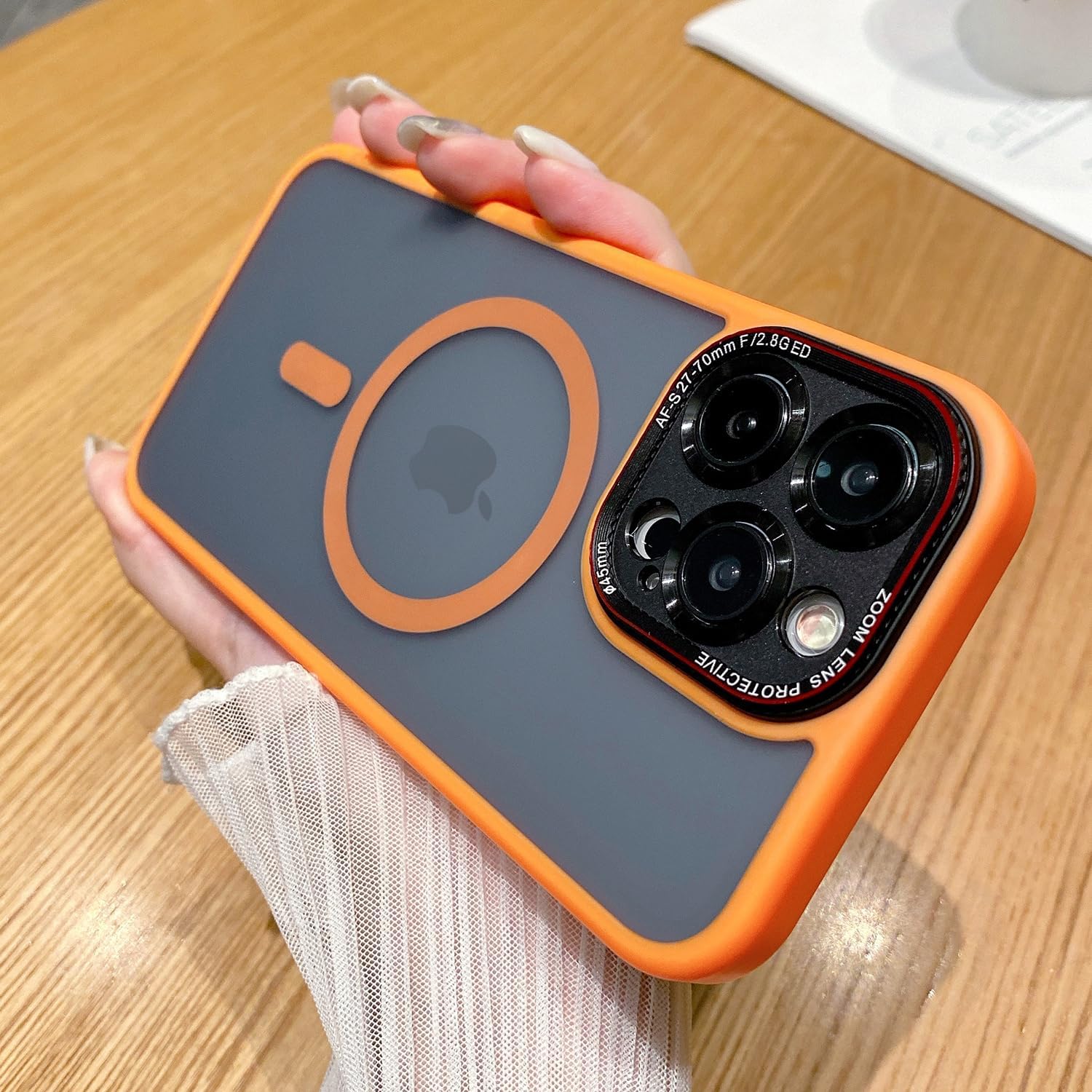 Amazon.com: SunRemex Magnetic for iPhone 15 Pro Max Case with Camera ...