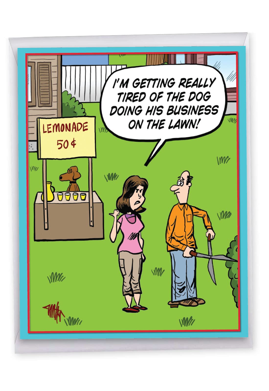 Tired At Work Ecards