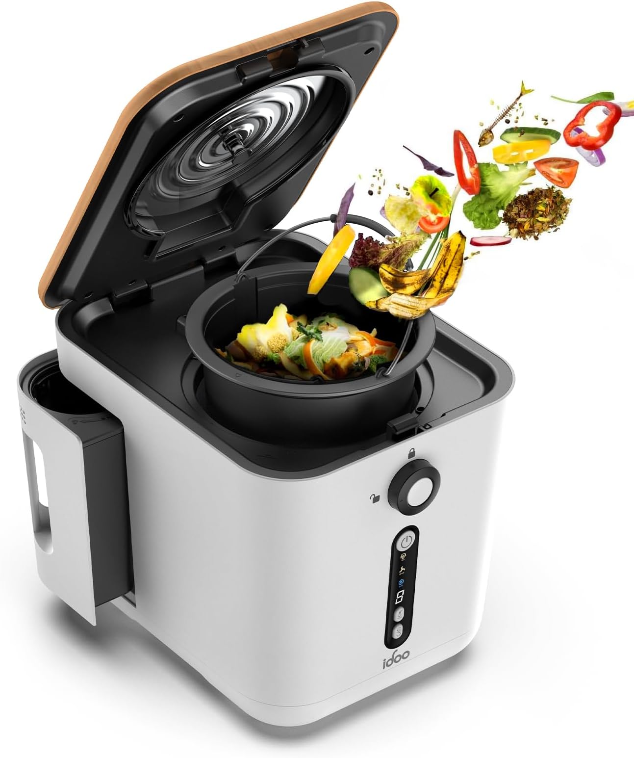 Amazon.com : Composter Upgraded Electric Kitchen composting Machine ...