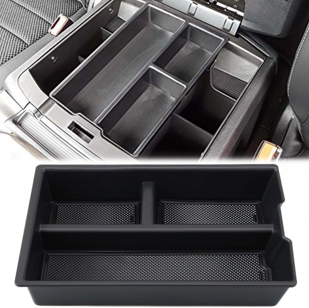 Amazon.com: Car Auto Center Console Armrest Storage Box insert tray For ...