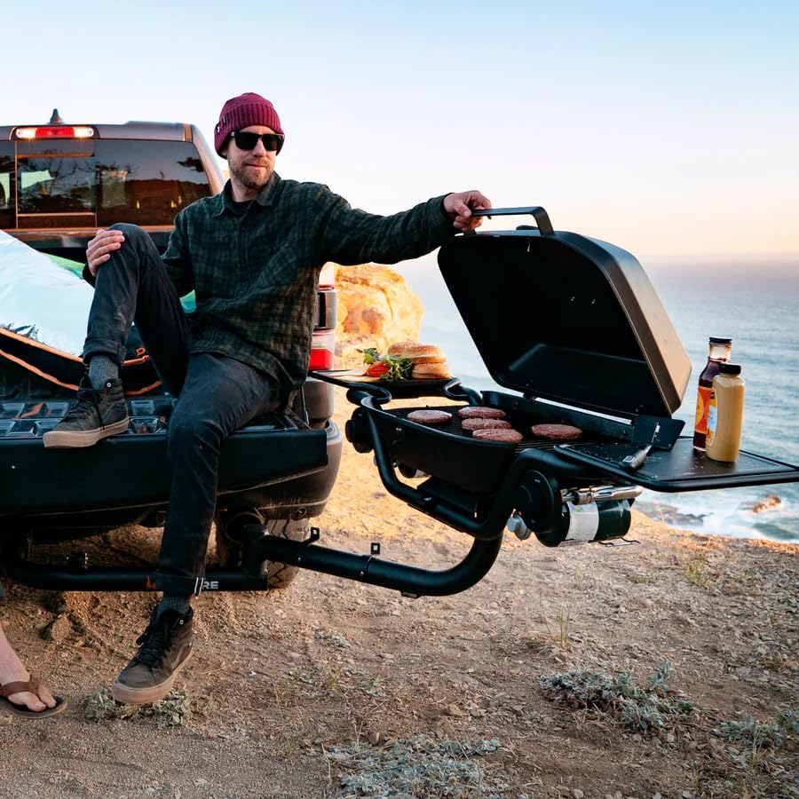 Hitch Mounted Tailgate Grills Forge 15 Hitch Mounted Propane Grill