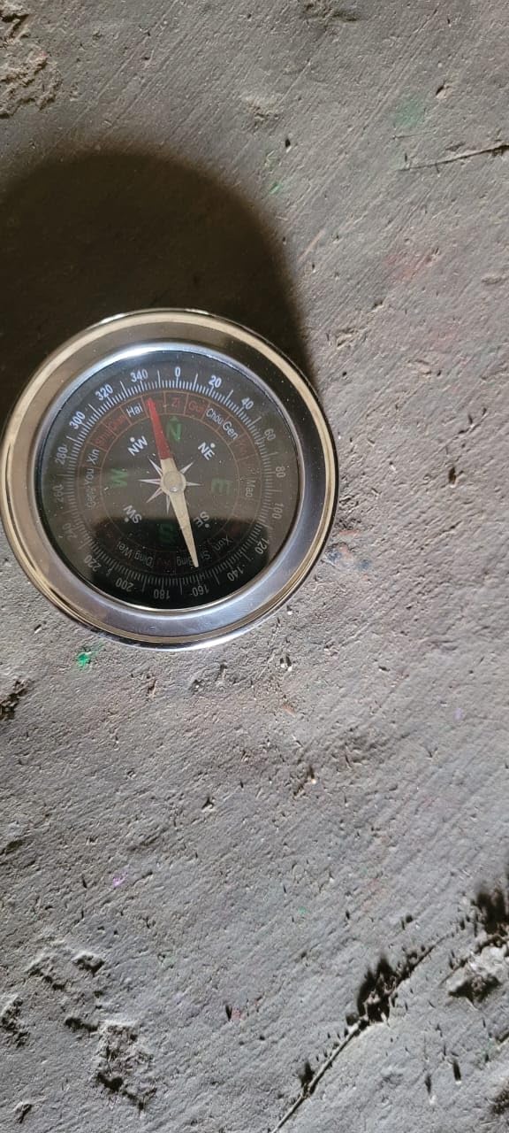 Buy Royals Directional Compass (SS) Online at Low Prices in India ...