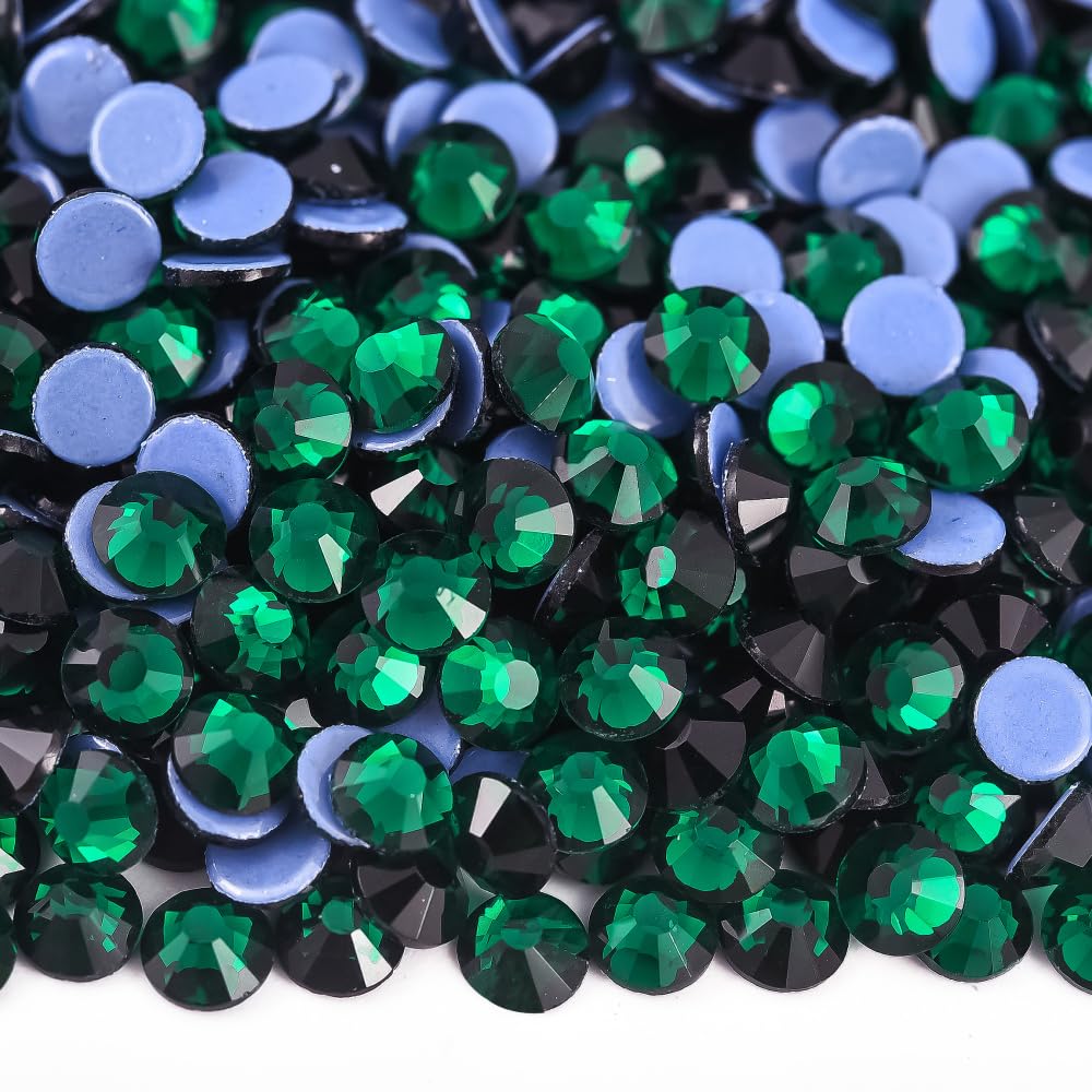 BLINGINBOX Hotfix Rhinestones, 1440 Pcs Crystal Hotfix Rhinestone Glass ...