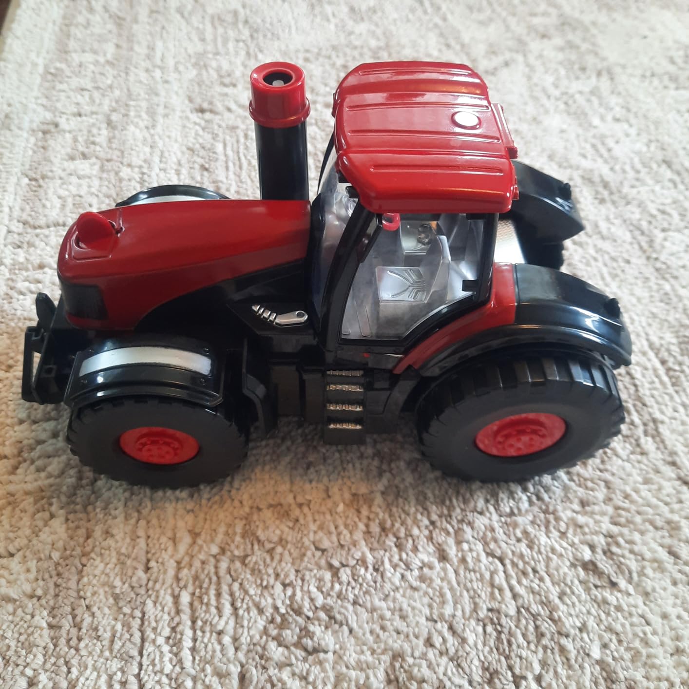 Amazon.com: ArtCreativity Bump & Go Bubble Blowing Farm Tractor Toy ...