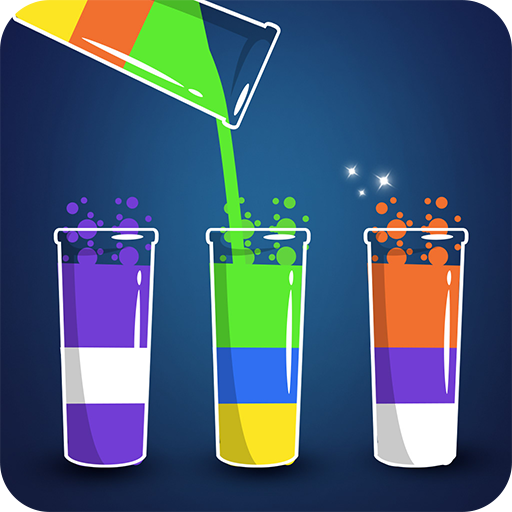 Water Sort Puzzle Em All Color Game – Water Color Mix Sorting Puzzle ...