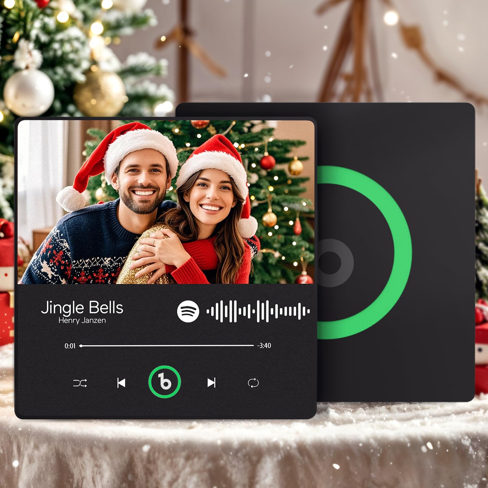 Custom Music Fridge Magnet Personalized Album Fridge Magnet Spotify ...