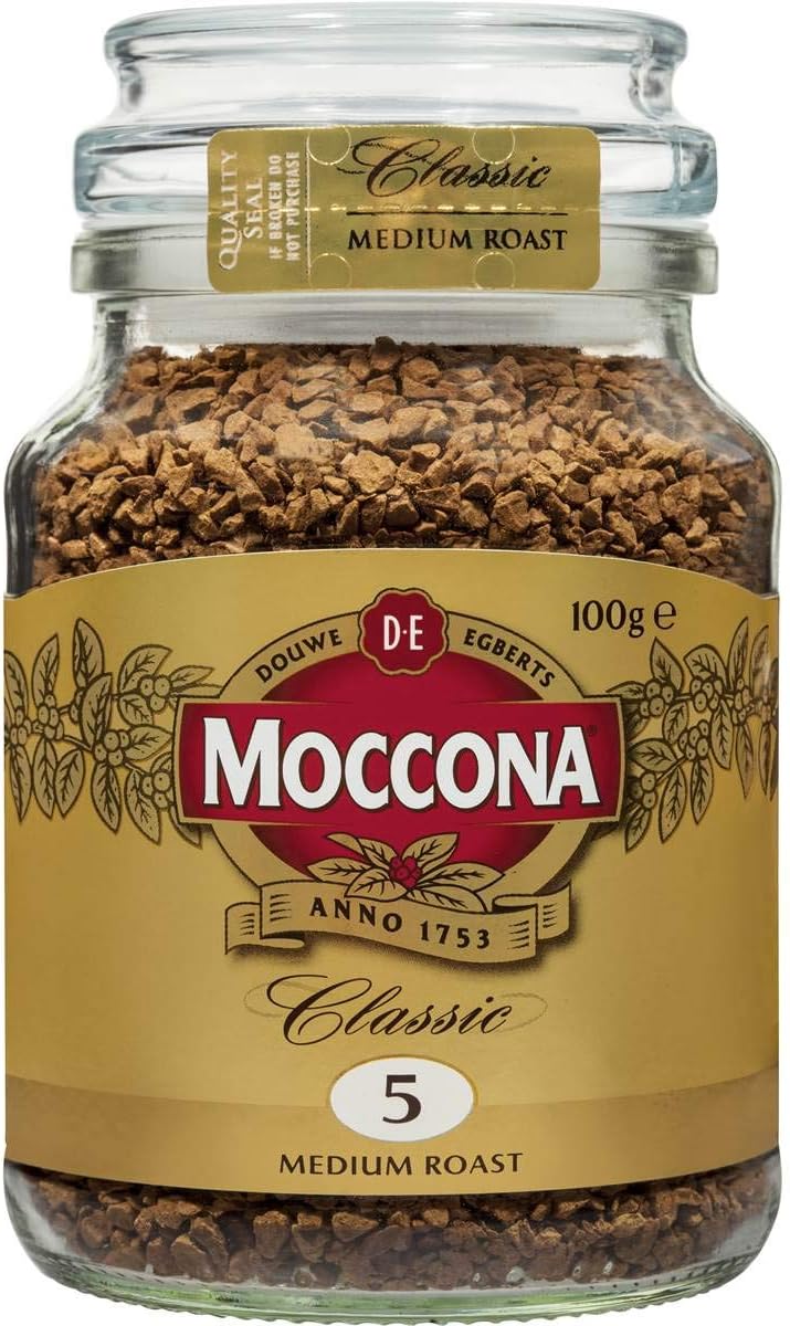 Amazon.com : Moccona Coffee 100g Freeze-Dried Coffee Medium Roast ...