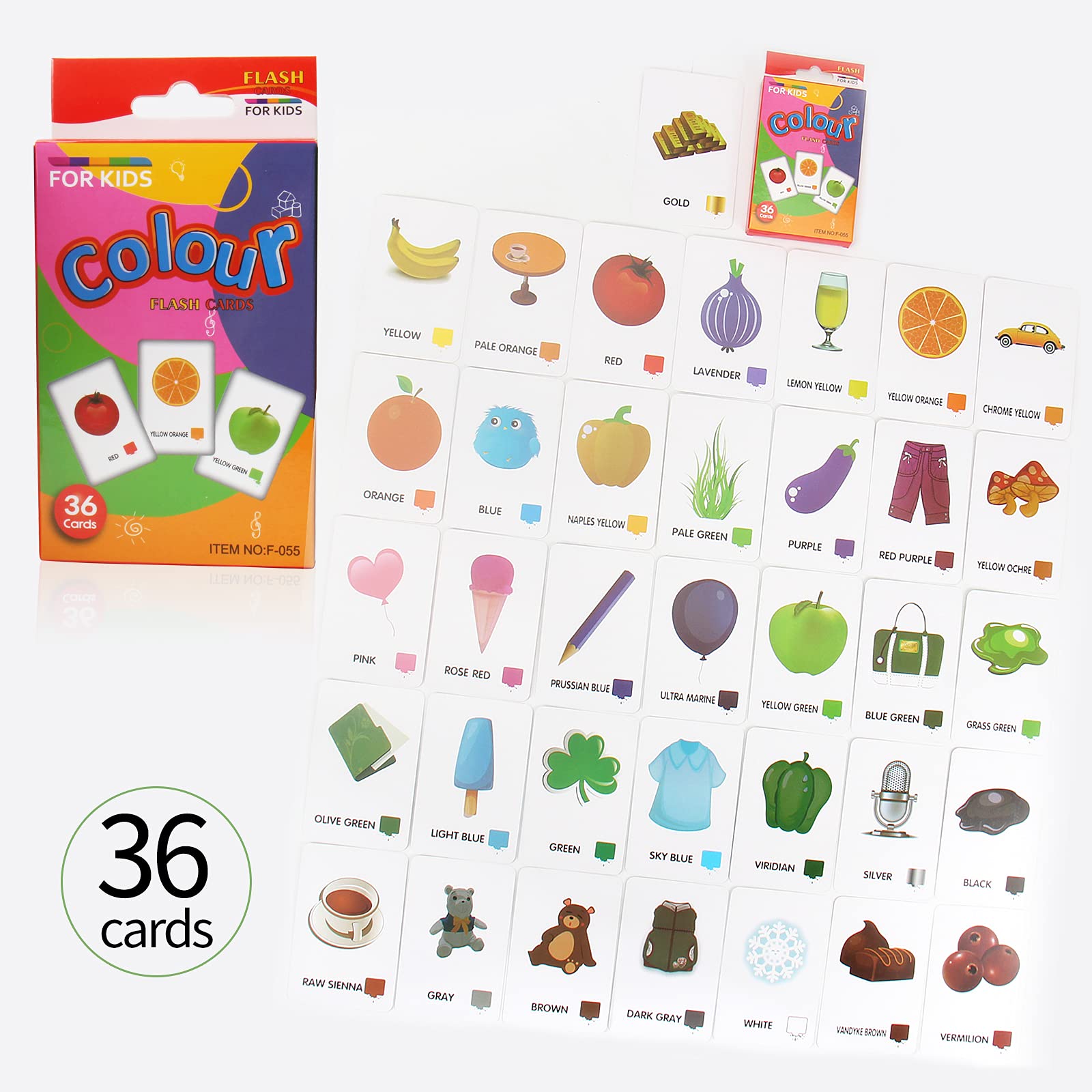 Buy leyun Multi Flash Cards Set-Brighter Child Flash Cards-Early ...