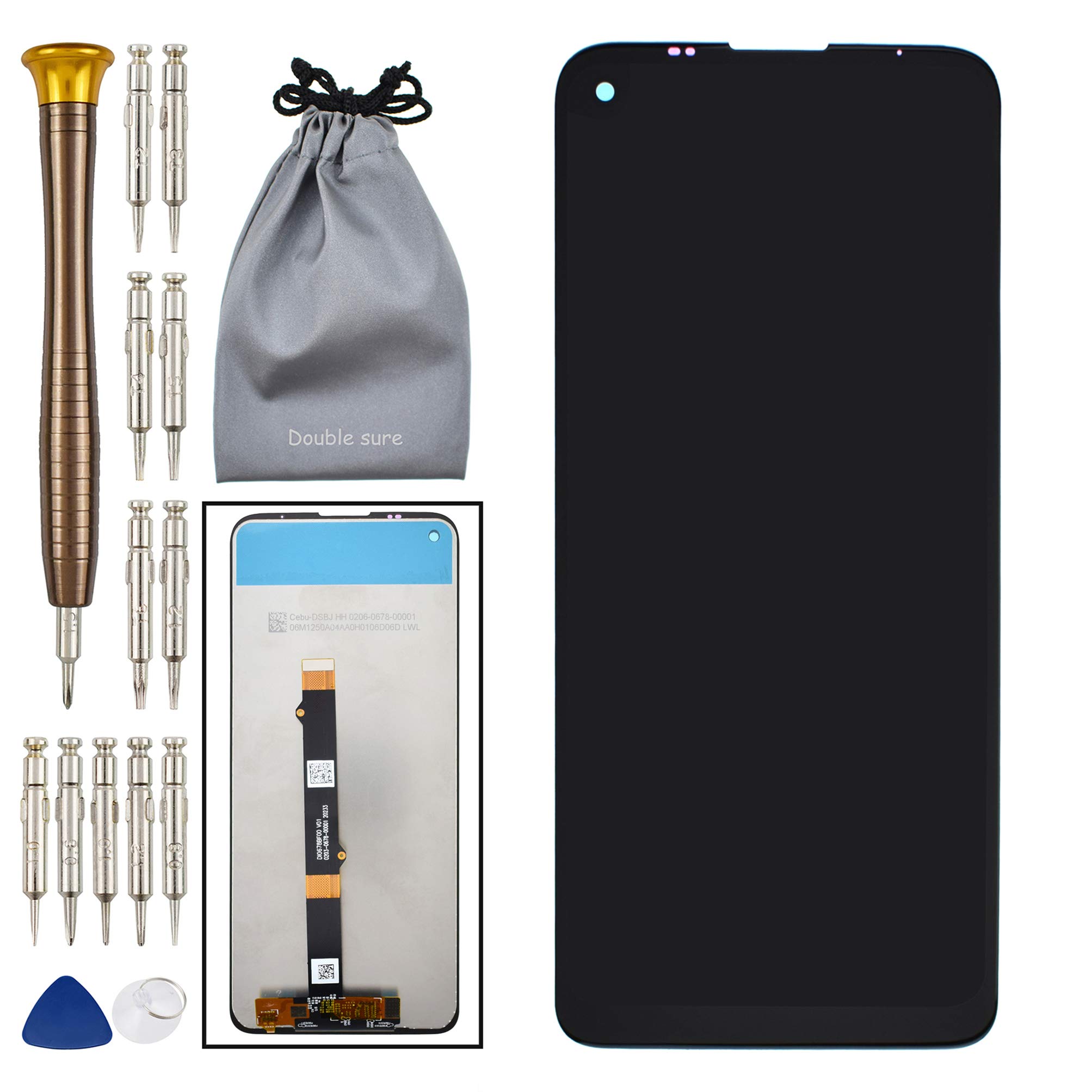 Motorola Moto G9 Power, Lenovo K12 Pro 2020 LCD Screen Digitizer ...