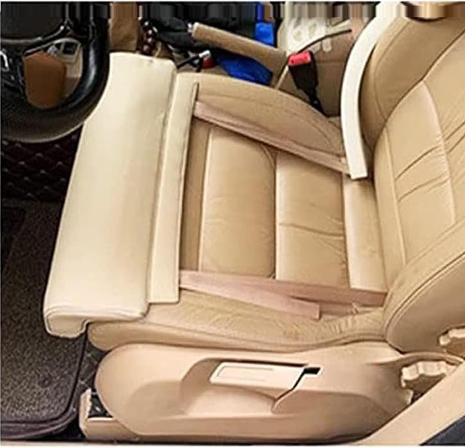 Amazon.com: lwjunmm Car Seat Modification Leg Support,Car Seat Extender ...