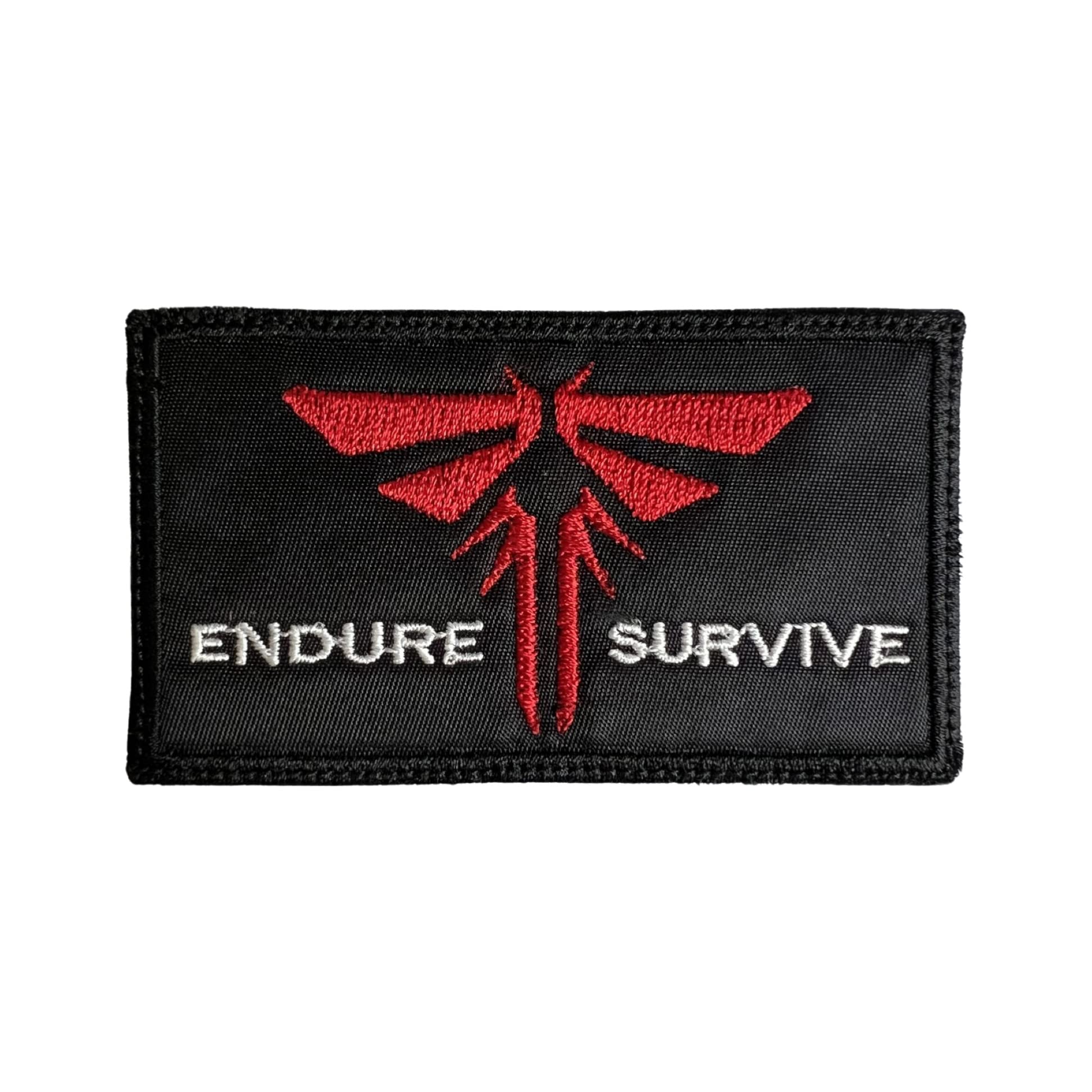 Amazon.com: Firefly The Last of Us Logo Endure Survive Patch Black ...