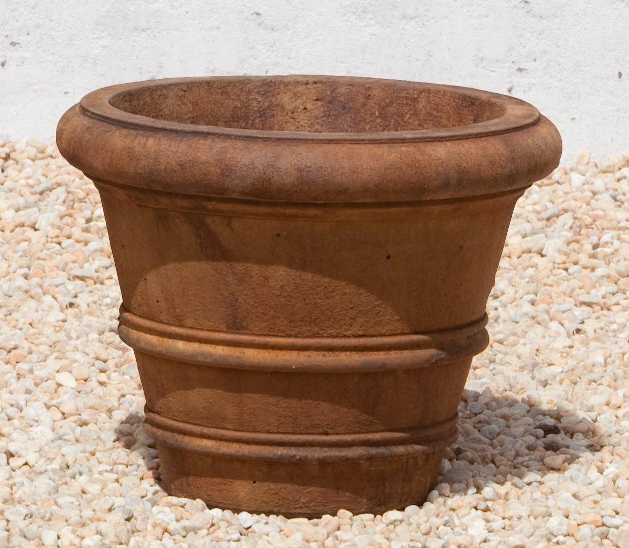 Amazon.com: Campania International P-542-PV Classic Rolled Rim Planter ...