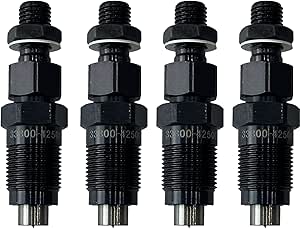 Amazon.com: 4PCS Fuel Injector 33800-42500 For Hyd Engine D4BH D4BF ...