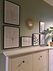 Amazon.de: BLATT PAPIER® 6er Boho Bilder Set Pampasgras (2x A3, 4x A4) Wandbilder, Poster Set ...