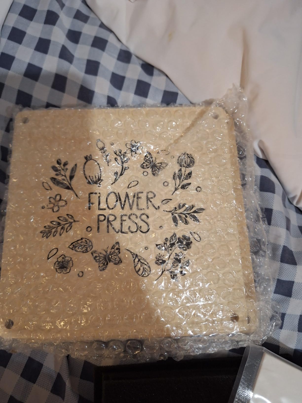 Fxvhojq Flower Press Kit Wooden Professional Flower Leaf Press Kit DIY ...