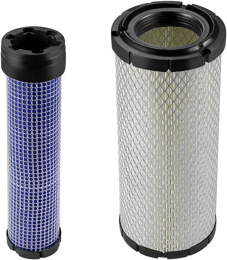 Amazon.com: Wix 46438 Outer Air and 42985 Inner Air Filter Bundle, 1 ...