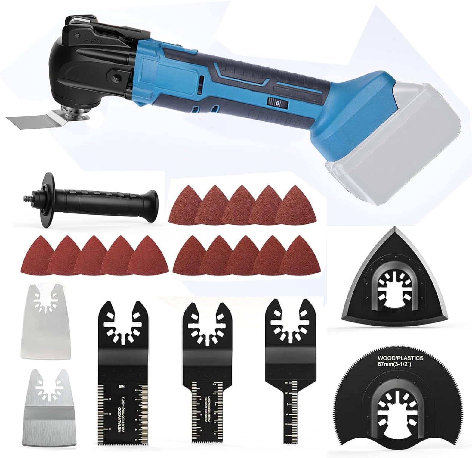 CEL +Ion Multi2PRO MT1 10.8 V Cordless Oscillating Multi-tool (Old ...