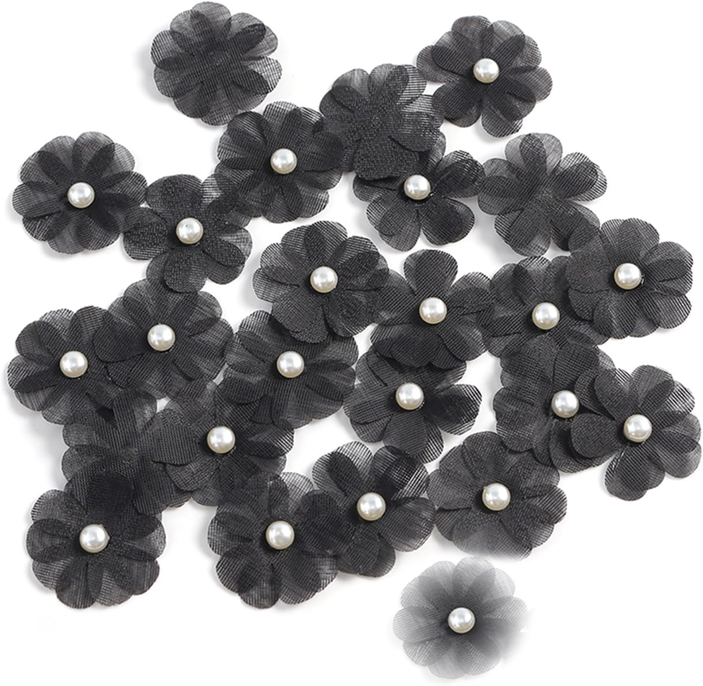 Amazon.com: ZSYTF 30pcs Mini Artificial Flower Wedding Home Decorations ...