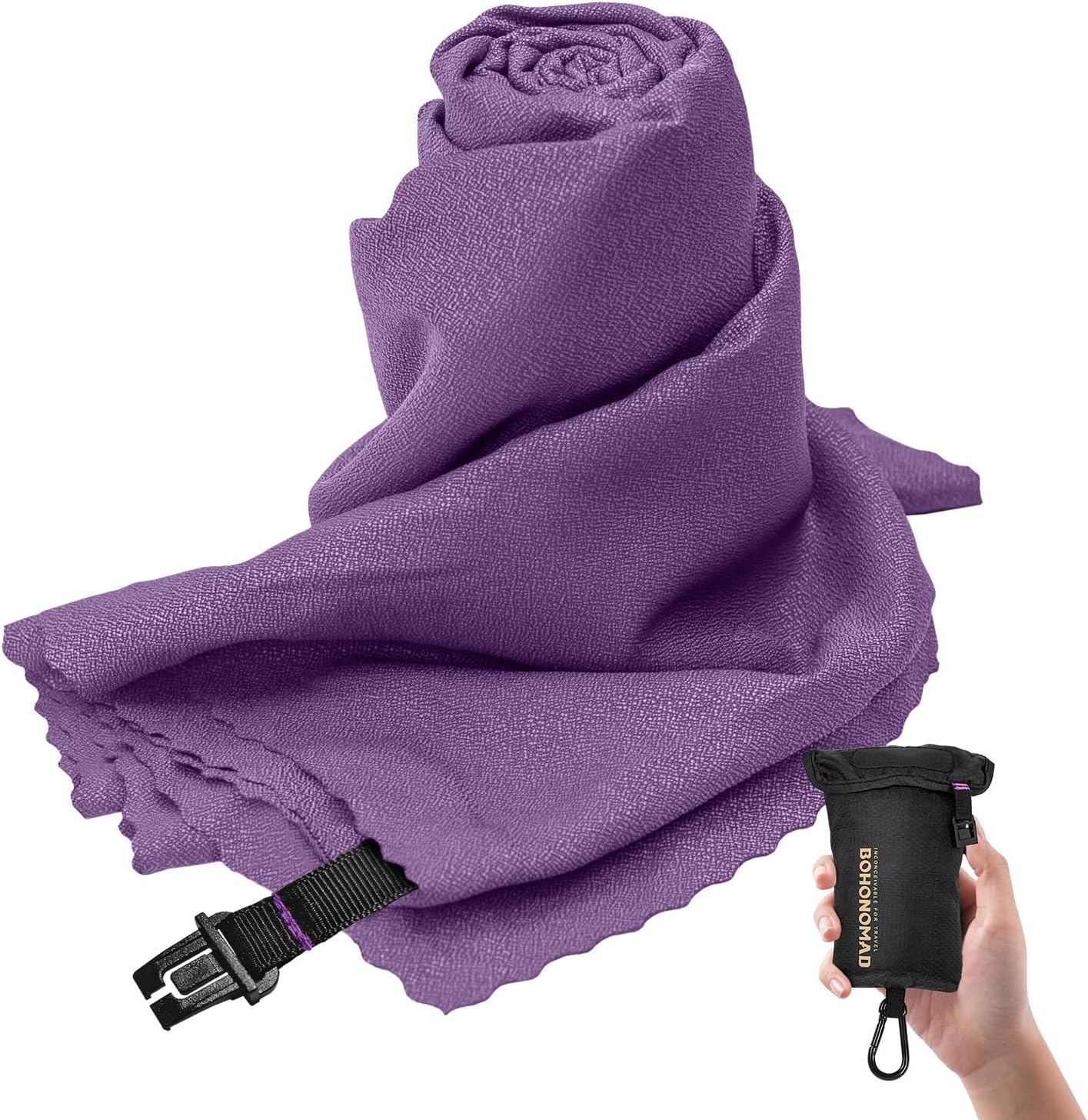 Amazon.com : Generic Camping Quick Dry Towel,Super Lightweight ...