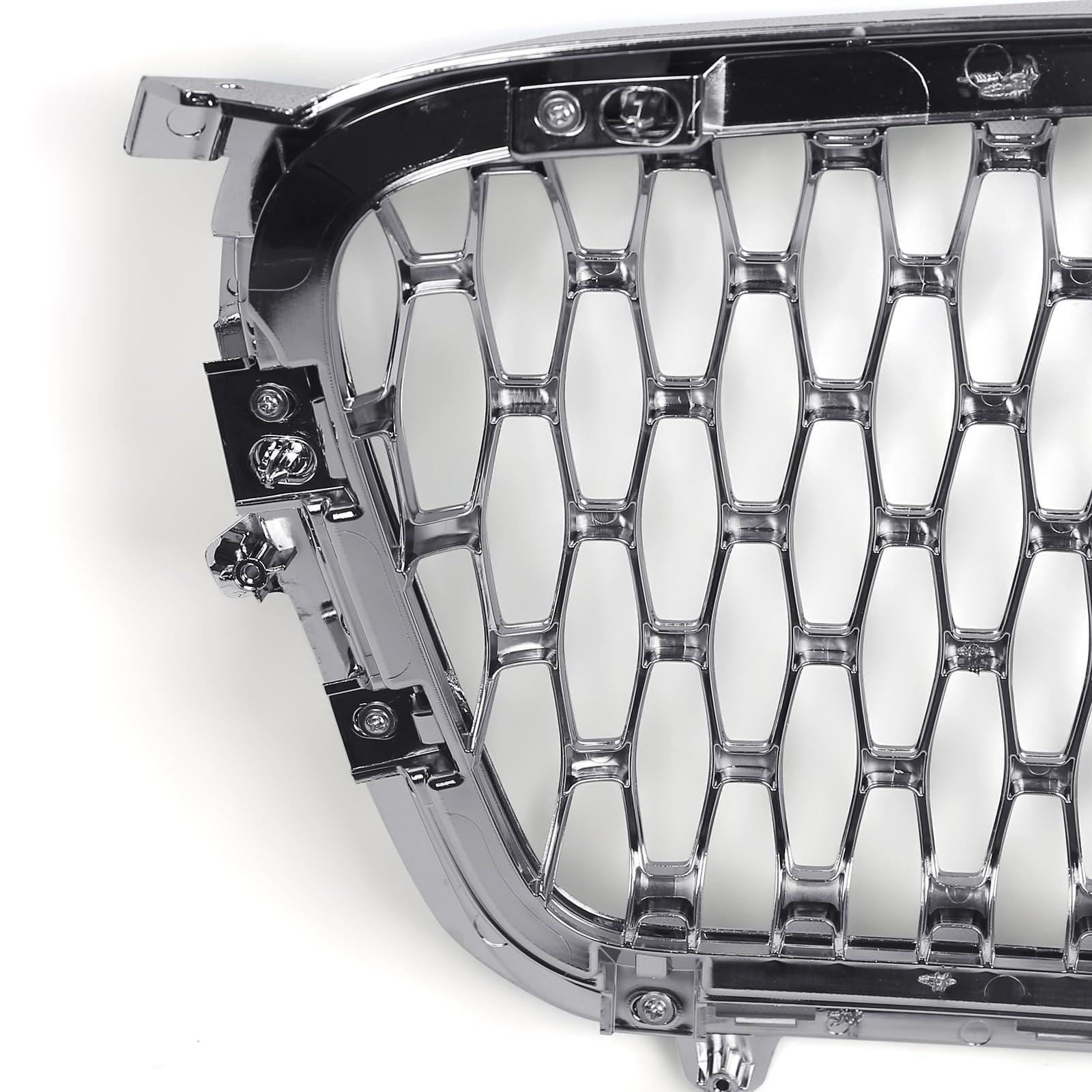 Snapklik.com : Huray Front Grille Assembly W/Camera Hole Fit For ...