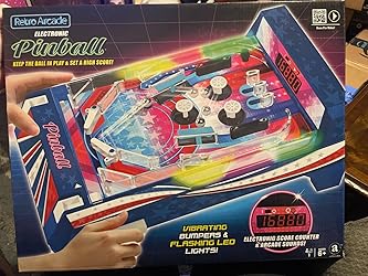 Amazon.com: Merchant Ambassador Retro Arcade Electronic: Coin Pusher ...