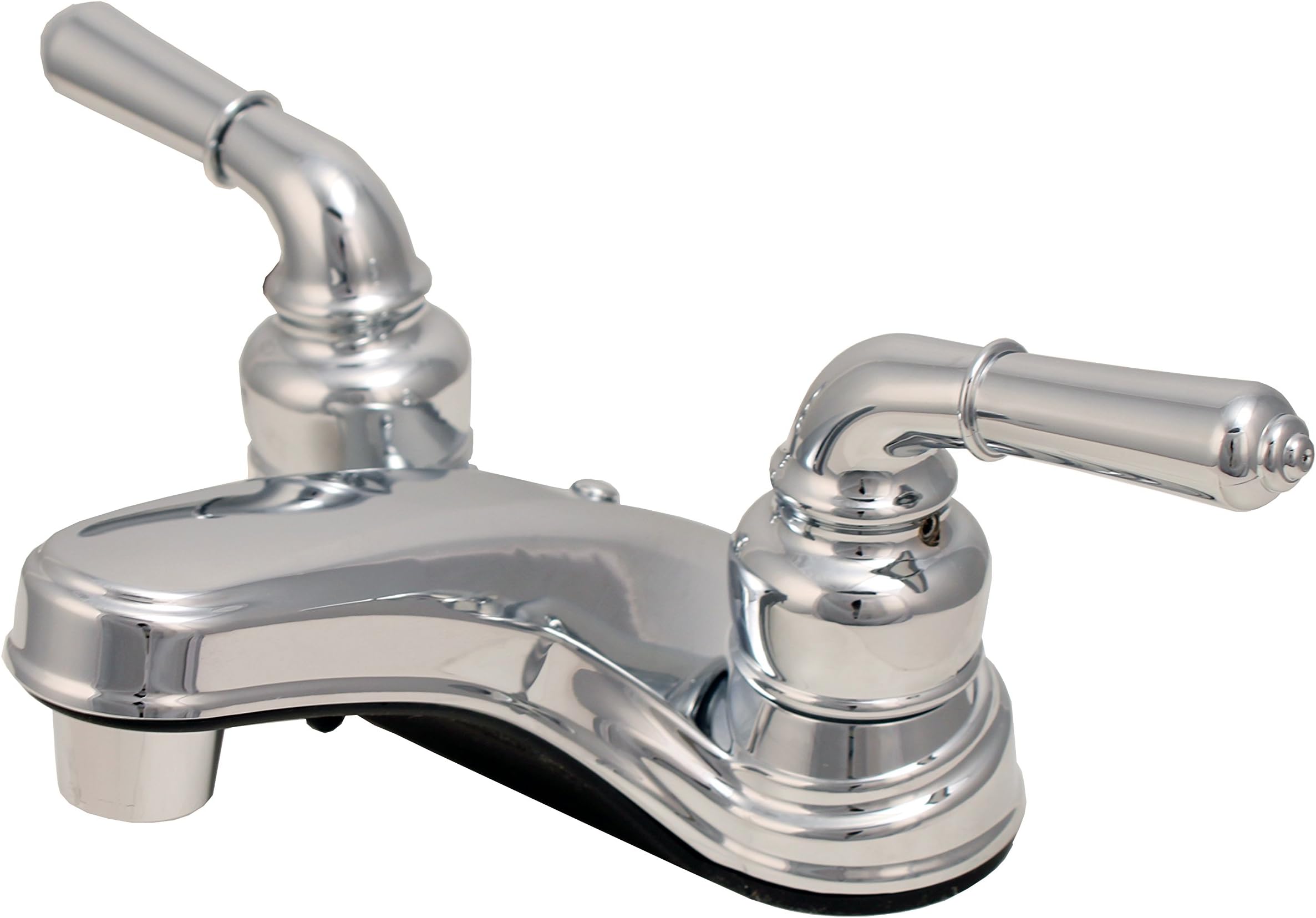 EZ-FLO 10258 Non-Metallic Lavatory Faucet Without Pop-Up, Chrome ...