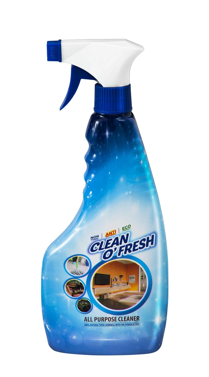 Clean O'Fresh - 500 ml All purpose cleaning Liquid spray cleaners (Pack ...
