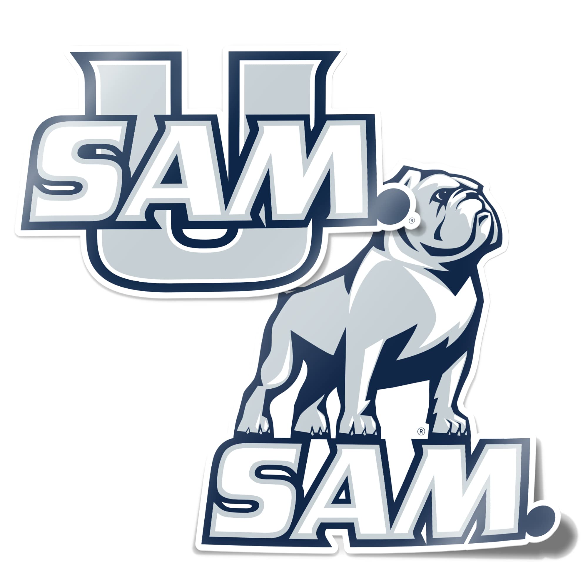 Samford University Bulldog