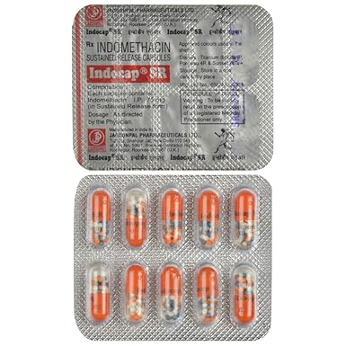 Indocap Sr - Strip of 10 Capsules : Amazon.in: Health & Personal Care