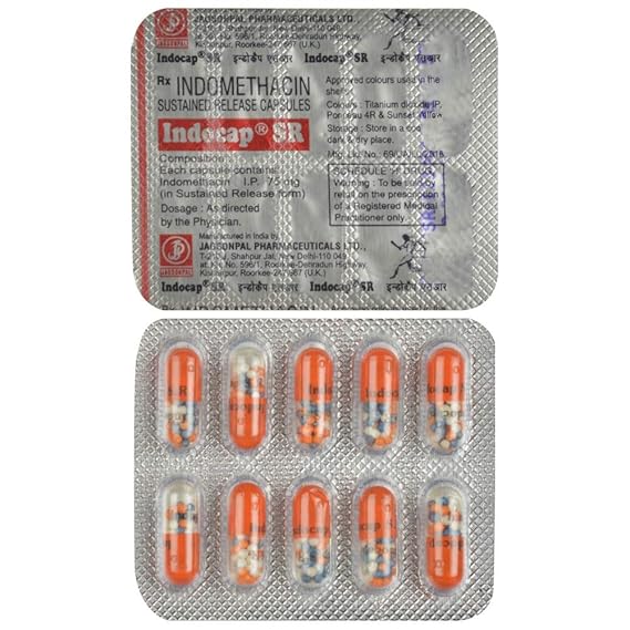 Indocap Sr - Strip of 10 Capsules : Amazon.in: Health & Personal Care