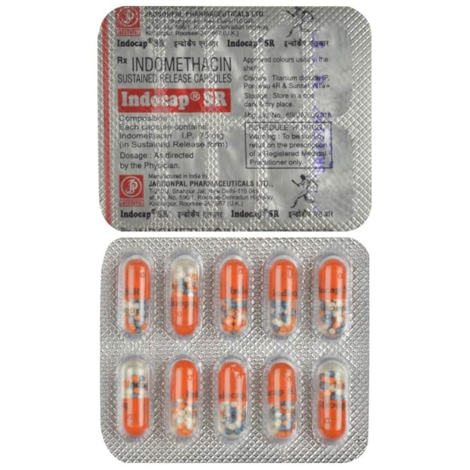 Indocap Sr - Strip of 10 Capsules : Amazon.in: Health & Personal Care