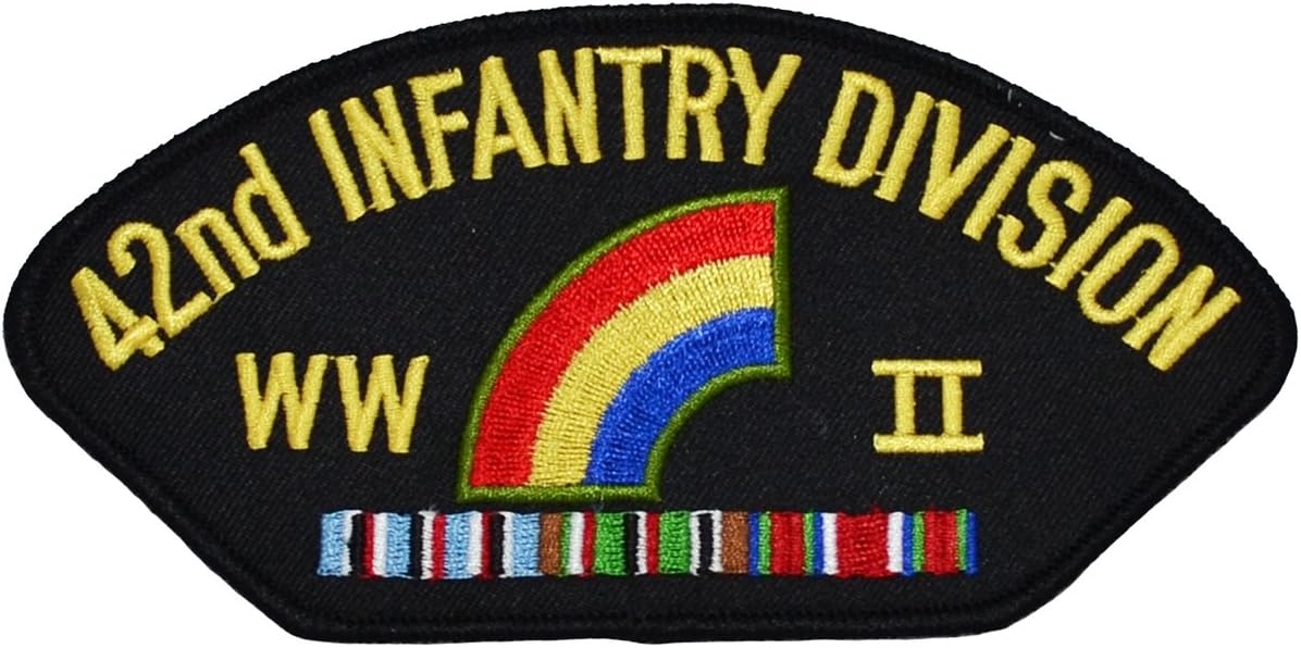 Amazon.com: 42nd Infantry Division WWII Patch : Clothing, Shoes & Jewelry