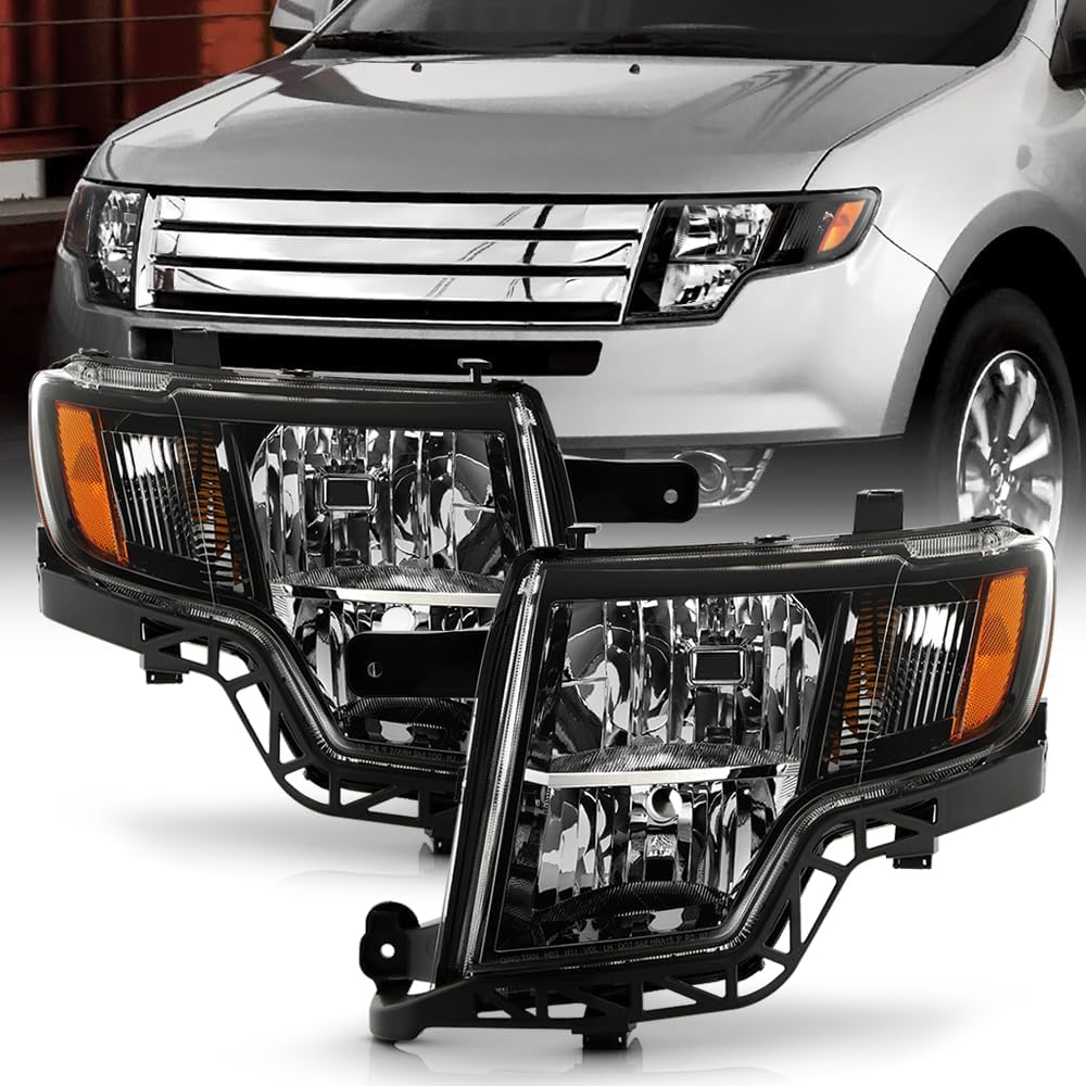 Amazon.com: KEEKPO - For 2007 2008 2008 2010 Ford Edge Black Housing ...