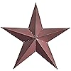 Amazon.com: JoyEvy 48" Large Barn Star-Black Barn Star Outdoor ...