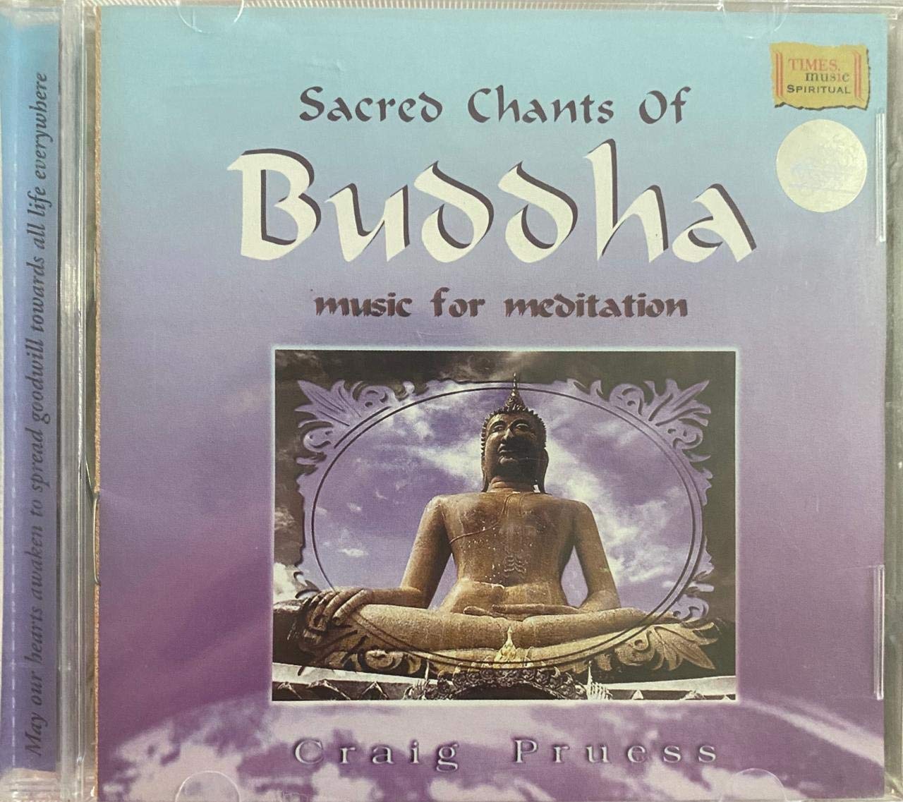 Craig Pruess - Sacred Chants Of Buddha - Amazon.com Music