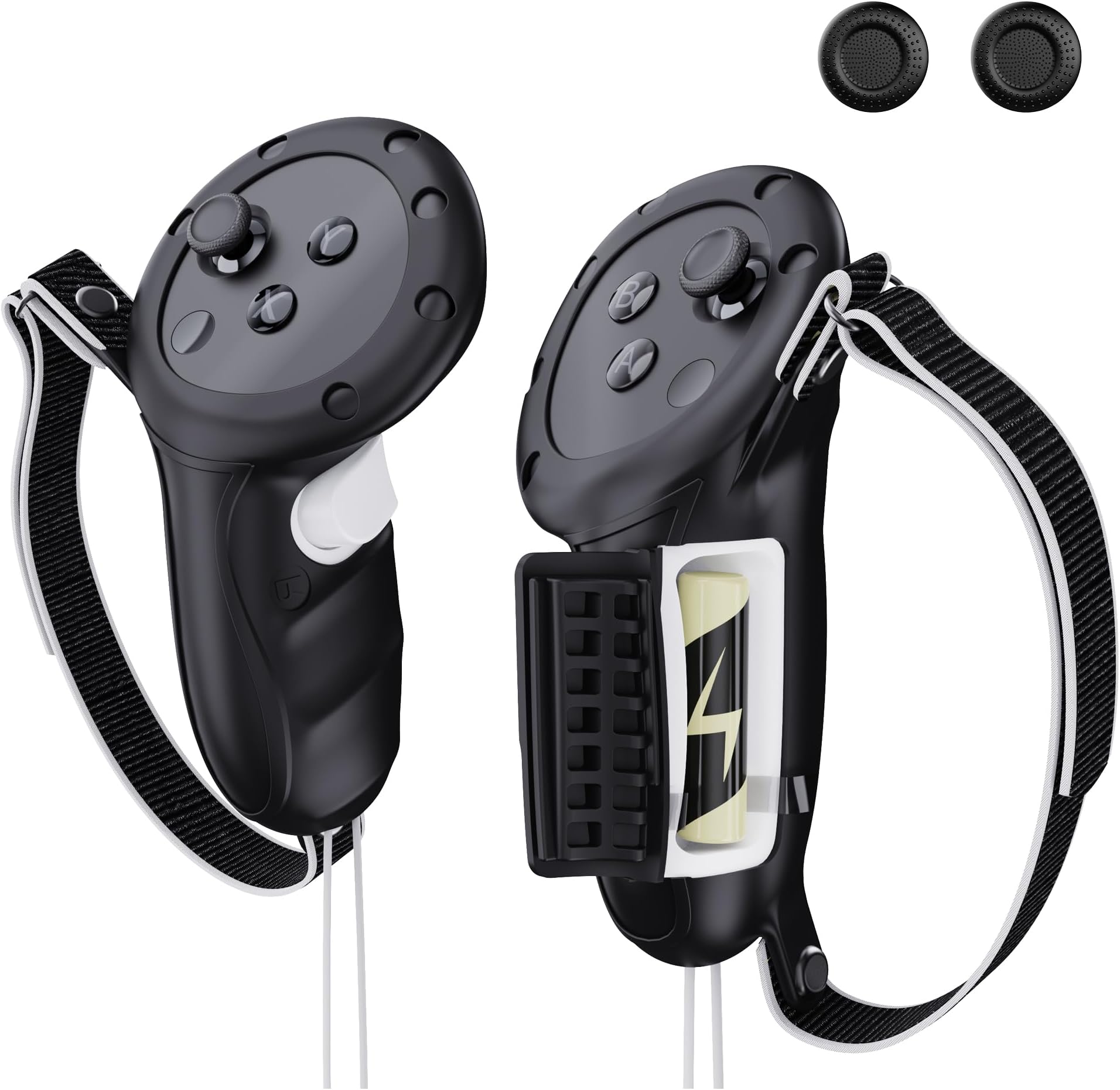 AMVR Upgraded Controller Grips Cover Compatible with Meta/Oculus Quest ...