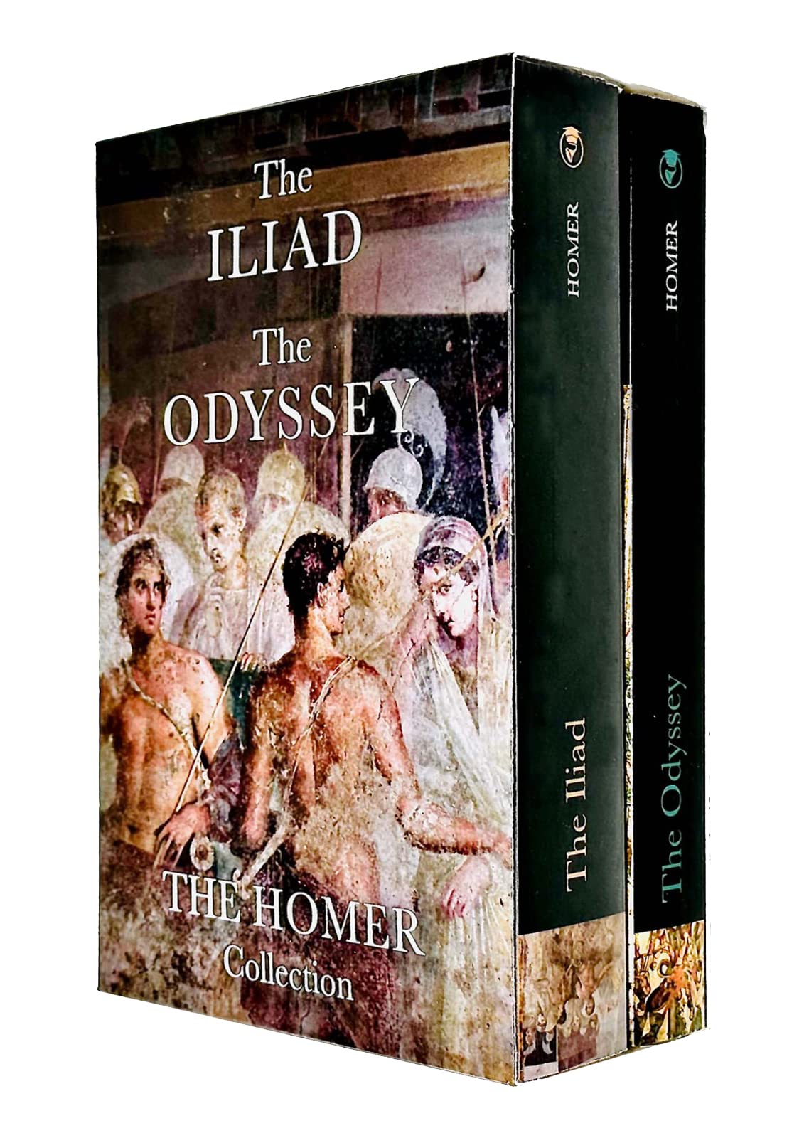 The Most Recommended Homer Books – JQMCLV