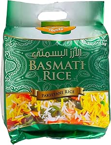 Goodness Foods Pakistani Basmati Rice 5 kg : Amazon.ae: Grocery