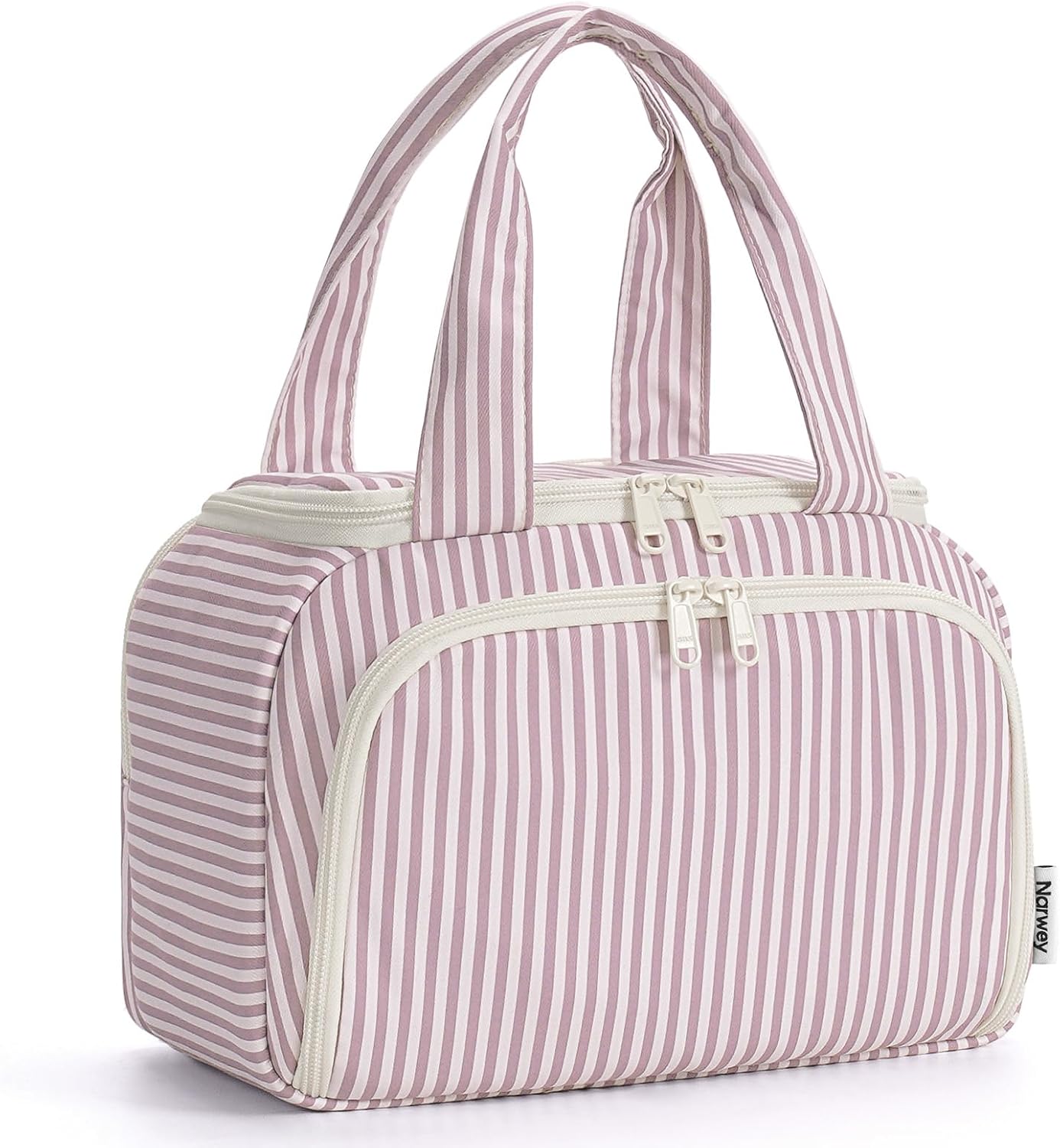 Amazon.com: Narwey Large Travel Toiletry Bag for Traveling Women, Wide ...