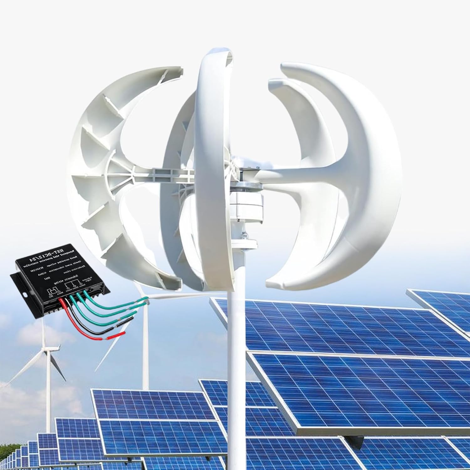 Amazon.com: Fablestoryem 10000W Wind Turbine Generator, 12V/24V/48V ...