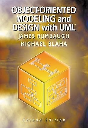 Amazon.com: Object-Oriented Modeling and Design with UML eBook : Blaha, Michael R., Rumbaugh ...