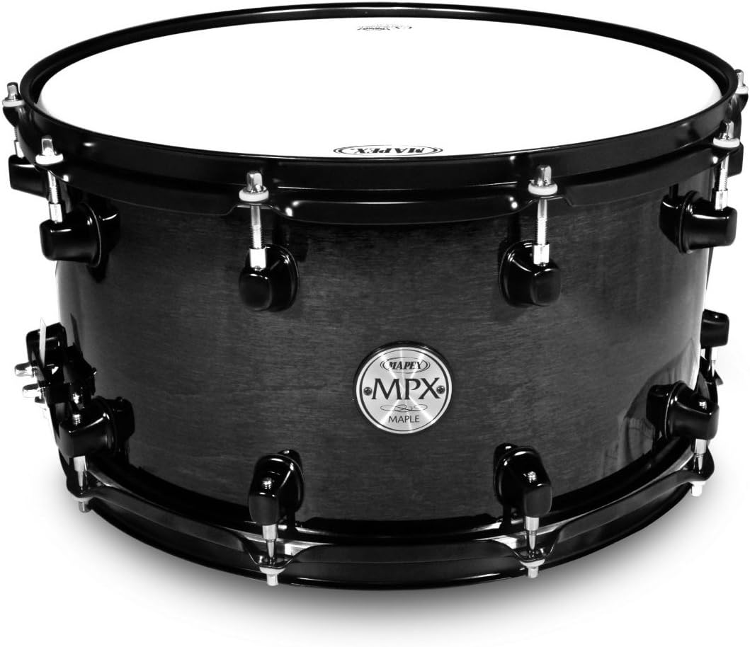 Amazon.com: MAPEX MPML4800BMB MPX Series Maple Snare Drum 14" x 8 ...