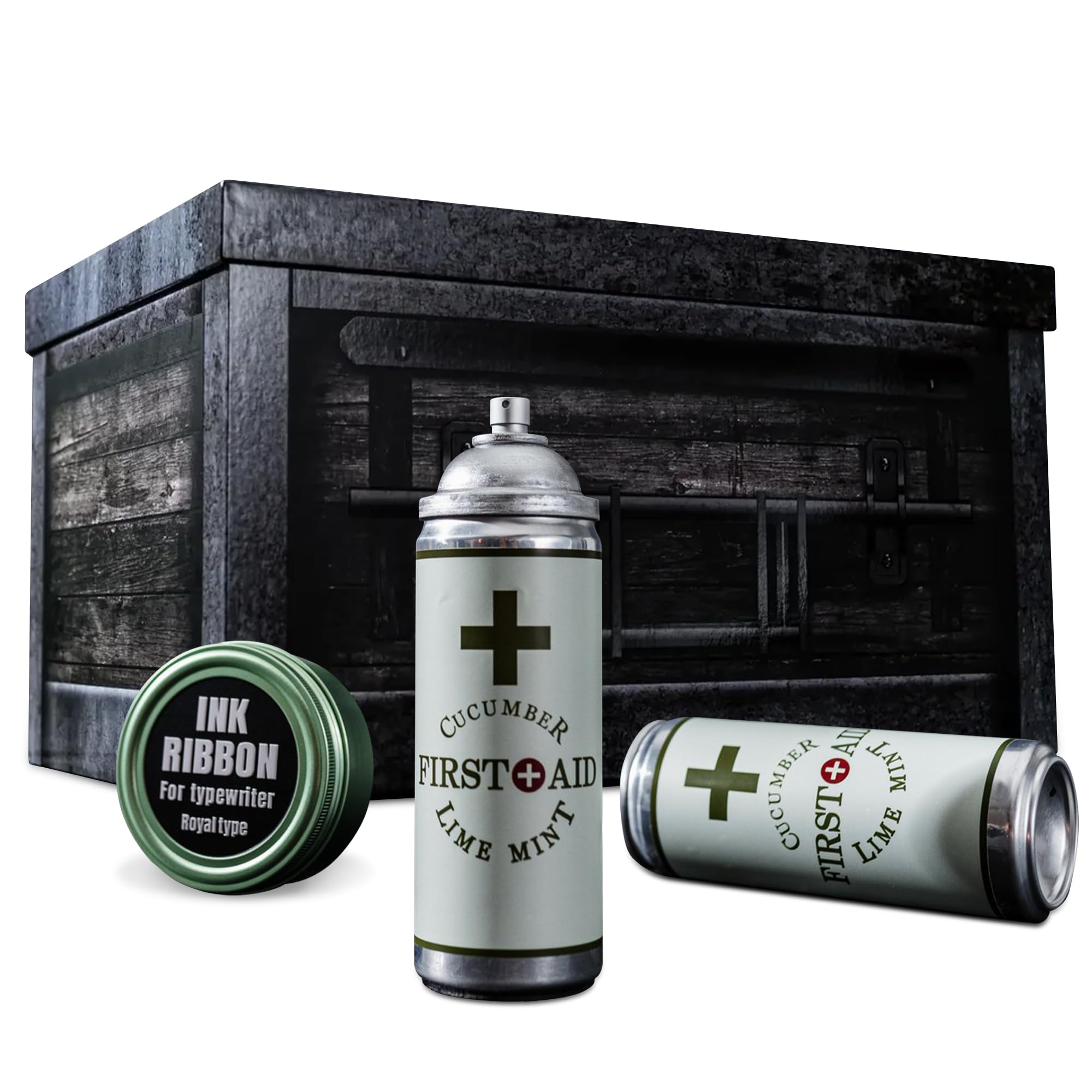 Amazon.com: Resident Evil First Aid Drink Collector’s Box - Limited ...